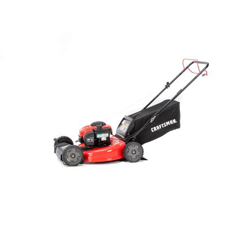 CRAFTSMAN M110 140-cc 21-in Push Gas Lawn Mower With Briggs Stratton Engine | atelier-yuwa.ciao.jp