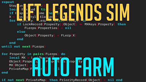 Lifting Simulator Script