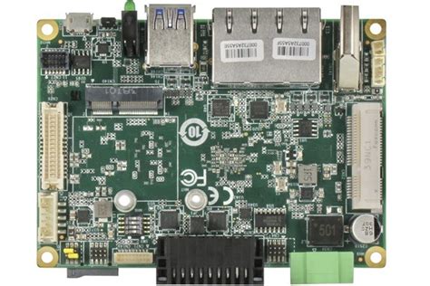pico itx主板，支持arm i mx8m plus四核cortex a53 1 6ghz处理器