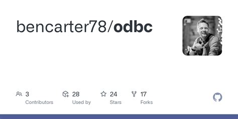Github Bencarter78odbc