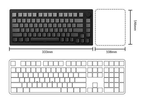 M1W Size-2 - MonsGeek