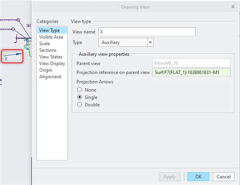 auxillary view ptc community