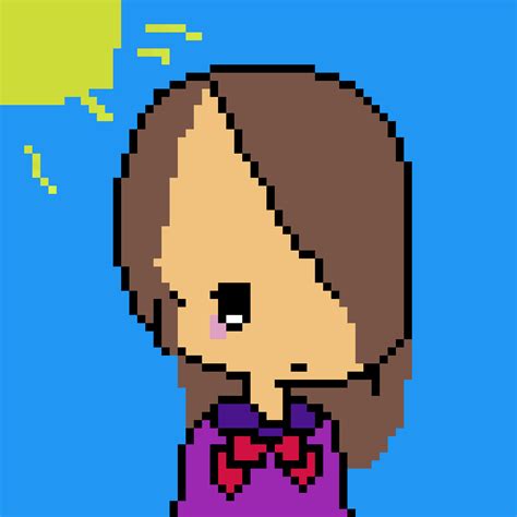 Pixilart Bridget Thomas By Savilynn