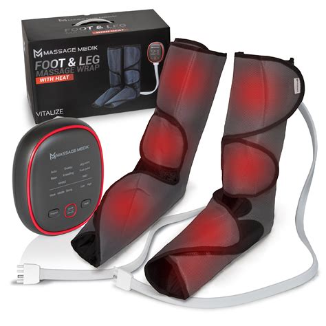 Massage Medik Fusion Compression Foot And Leg Wrap Massager