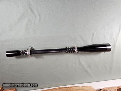 J Unertl Target Scope