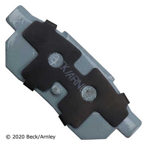 Beck Arnley Ceramic Disc Brake Pad Set 085 1431