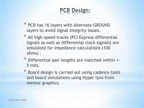 PPT Design And Development Of FPGA Based PCI Express Card PowerPoint Presentation ID