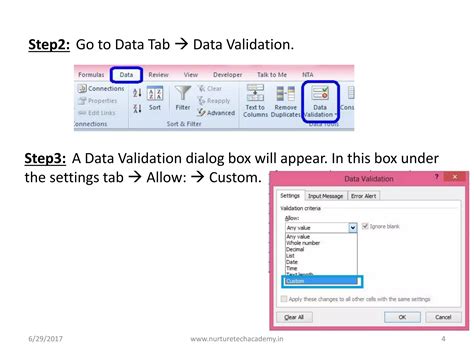 How To Prevent Duplicate Values In A Range Nta Ppt