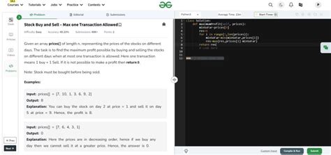Prajjwal Gaur On Linkedin Gfg160dayschallenge Dsa Codingskills