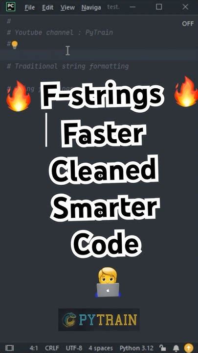 🚀 "Master Python F-Strings 🐍: Your Ultimate String Formatting Guide!" #f-string - YouTube