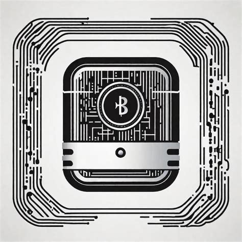 Premium Photo Hightech Data Encryption