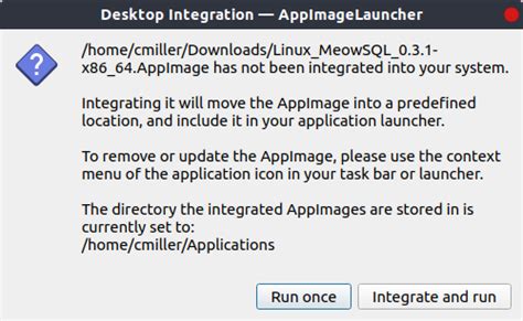 Integrate Appimages Into Your Linux Distro