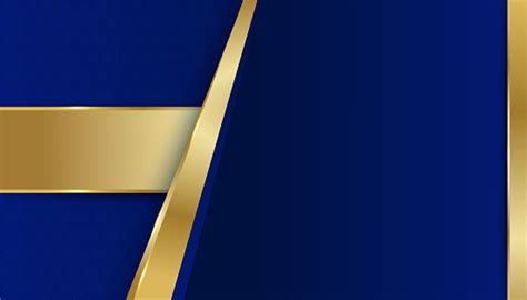 추상적인 배경 파란색과 금색 그라디언트 현대 파란색 추상 기하학적 사각형 상자 줄 프리젠 테이션 디자인 배너 브로셔 및 명함을위한 배경 0명에 대한 스톡 벡터 아트 및 기타