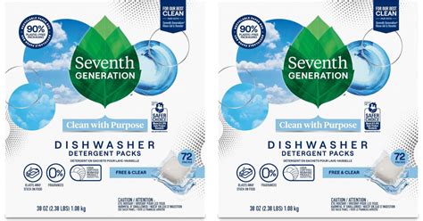 Amazon Seventh Generation Dishwasher Pods At Paul Jamison Blog