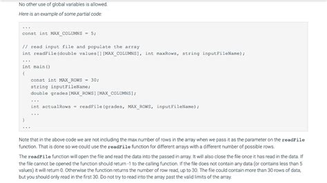 Solved C Requirements The Program Must Make Use Of A Two Chegg Com