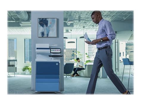 Hp Color Laserjet Managed Mfp E877z Overview Specs Details Shi