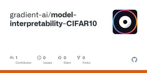 github gradient ai model interpretability cifar10
