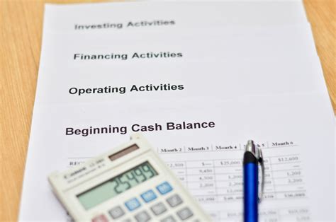 How To Prepare A Statement Of Cash Flows 5 Easy Steps