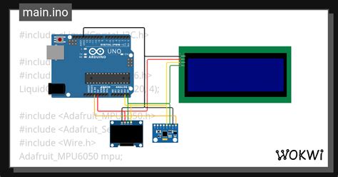 I CLCD Mcu Wokwi Arduino And ESP Simulator