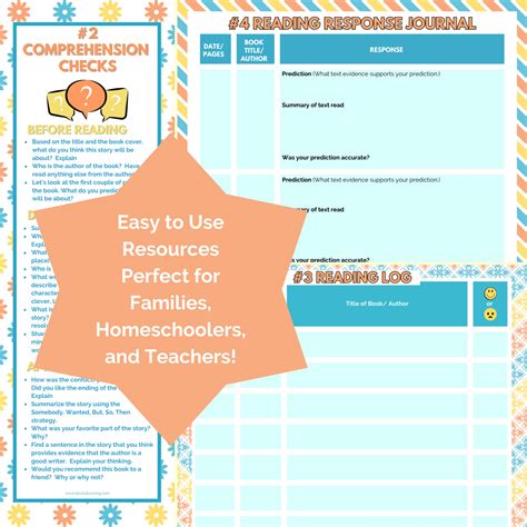 Printable Reading Toolkit Story Elements Reading Resources Bookmarks Reading Logs Story Map