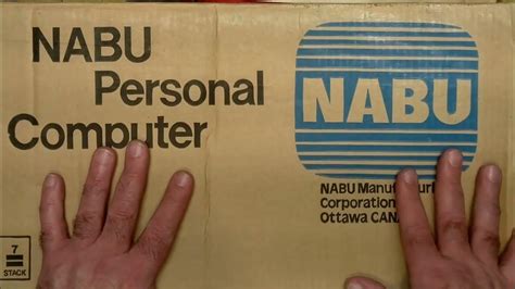 Nabu 1 Personal Computer Overview Youtube
