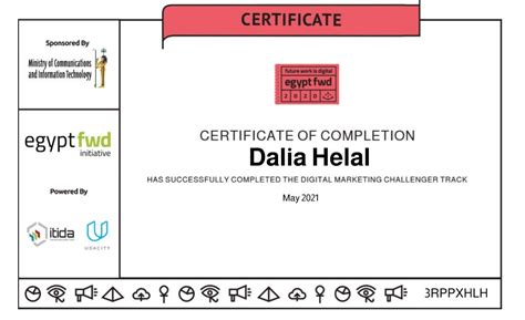 Dalia Helal On Linkedin Fwd Udacity