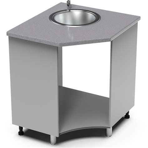 Купить Стол угловой под мойку 850 радиусный УМР Бомбей в Ростове на Дону отличные цены на шкафы