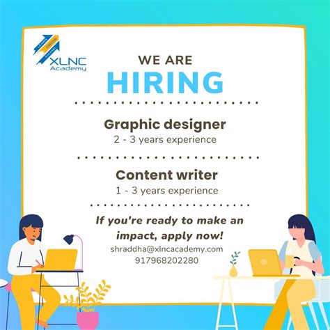Xlnc Academy On Linkedin Hiringnow Joinusnow Joinourteamnow