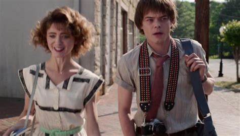Jonathan Byers Charlie Heaton Hippie Camera Strap As Seen In