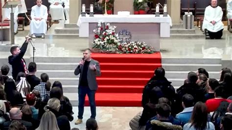 Hrvatski Ginekolog Oliver Vasilj Progovorio U Crkvi Život Počinje Začećem