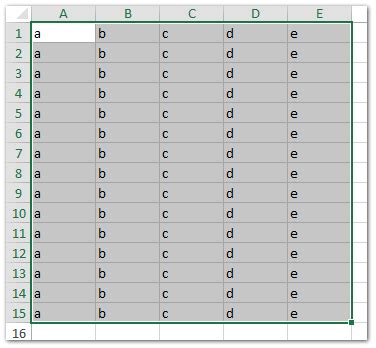 How To Highlight Color Unlocked Cells In Excel