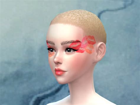 The Sims Resource Mei Valentines Look