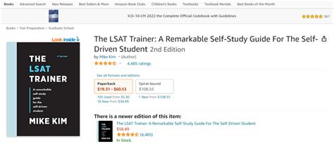 10 Best Lsat Prep Books For 2025 Top Picks