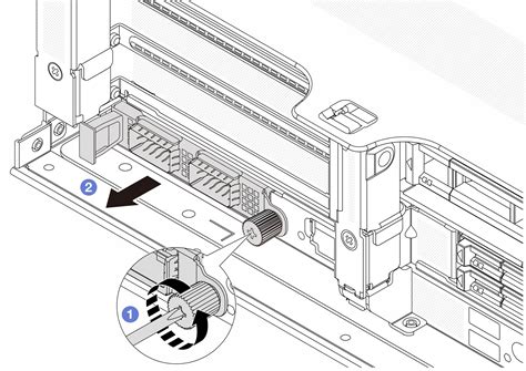 Remove The Rear Ocp Module Thinksystem Sr665 V3 Lenovo Docs