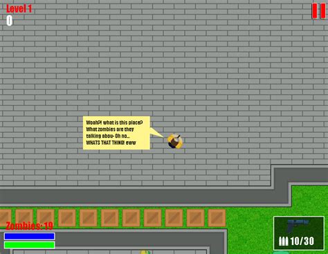 GitHub BorhanSaflo Zombified A Thrilling Java Game In Which The Player Must Outlast Hordes Of