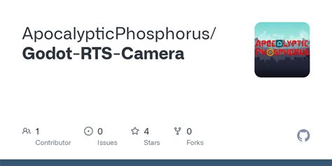 GitHub ApocalypticPhosphorus Godot RTS Camera