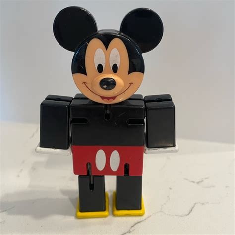 Disney Toys Vintage Disney Mickey Mouse Rubiks Character Cube Toy Poshmark