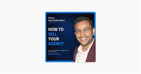 Ronik Patel On Linkedin How To Sell Your Agency W Ronik Patel