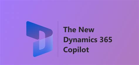 The Potential Of Copilot In Dynamics 365 Project Operations