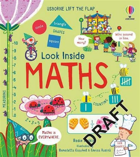 Look Inside Maths By Rosie Dickins Goodreads
