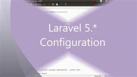 Install Laravel On Ubuntu Tutorial YouTube