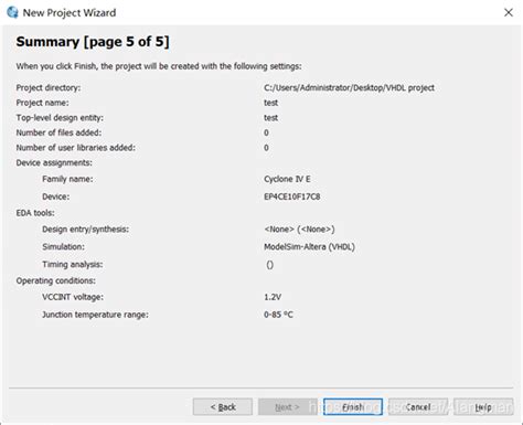 使用quartus13进行vhdl工程的编写与仿真用quartus基于 Vhdl行为描述的设计及仿真 Csdn博客