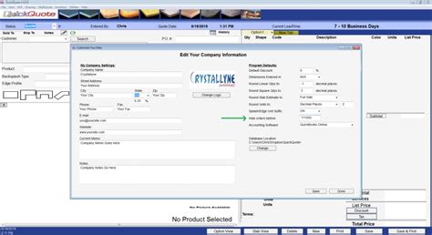 Hide Orders Setting QuickQuote Countertop Software
