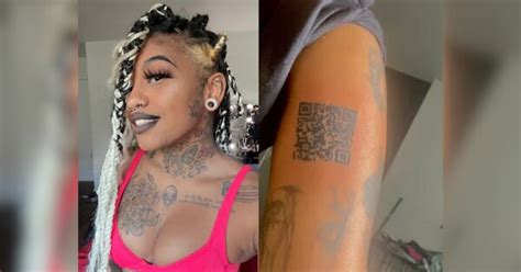 Woman Got Qr Code Tattooed On Hand That Scan Rick Astley Never Gonna