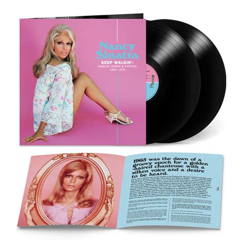 Nancy Sinatra Keep Walkin Singles Demos And Rarities 1965 1978
