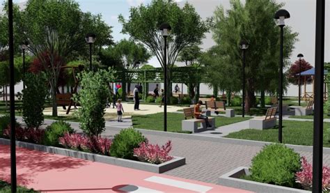 ვინ მოაწყობს და როგორი იქნება განახლებული „ბროწეულის სკვერი“ გლდანში ფოტო Bpn