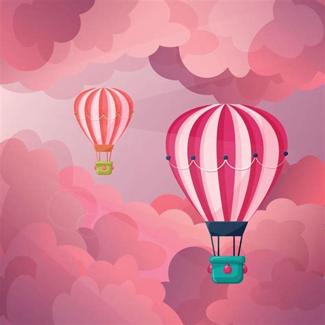 Beautiful Hot Air Balloons Wallpaper