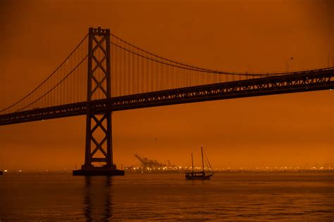 Watch Stunning Video Of San Franciscos Orange Sky Set To Blade