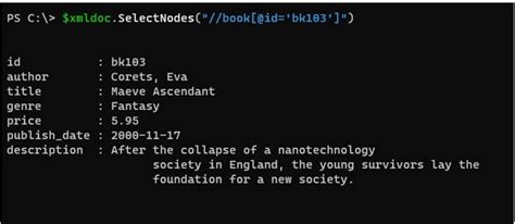 Powershell Xml Parsing Quick Glance On Powershell Xml Parsing