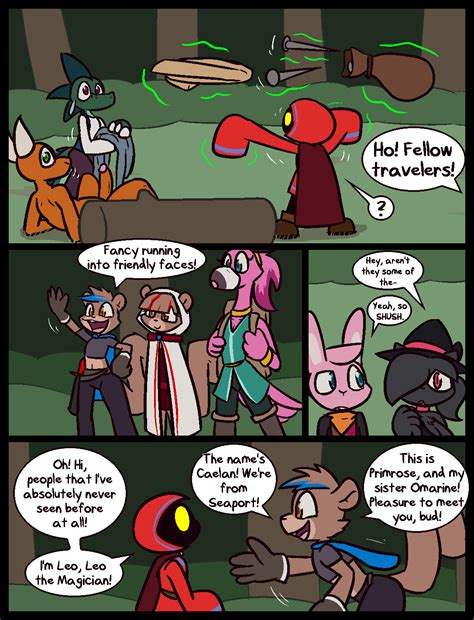 Leo 27 The Forest Morning By Ultilix On Newgrounds